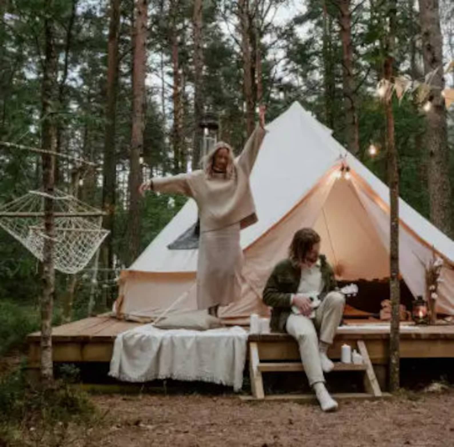 20'x30' DIY Deck for 5M or 4M Bell Tent - Etsy