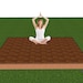 8x8 Yoga Platform DIY Building Instructions With Materials List - Etsy