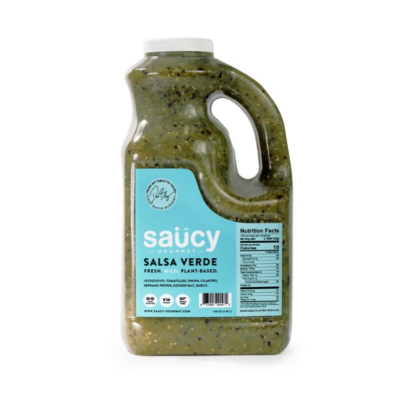 Salsa Verde (1 Gallon) - Etsy