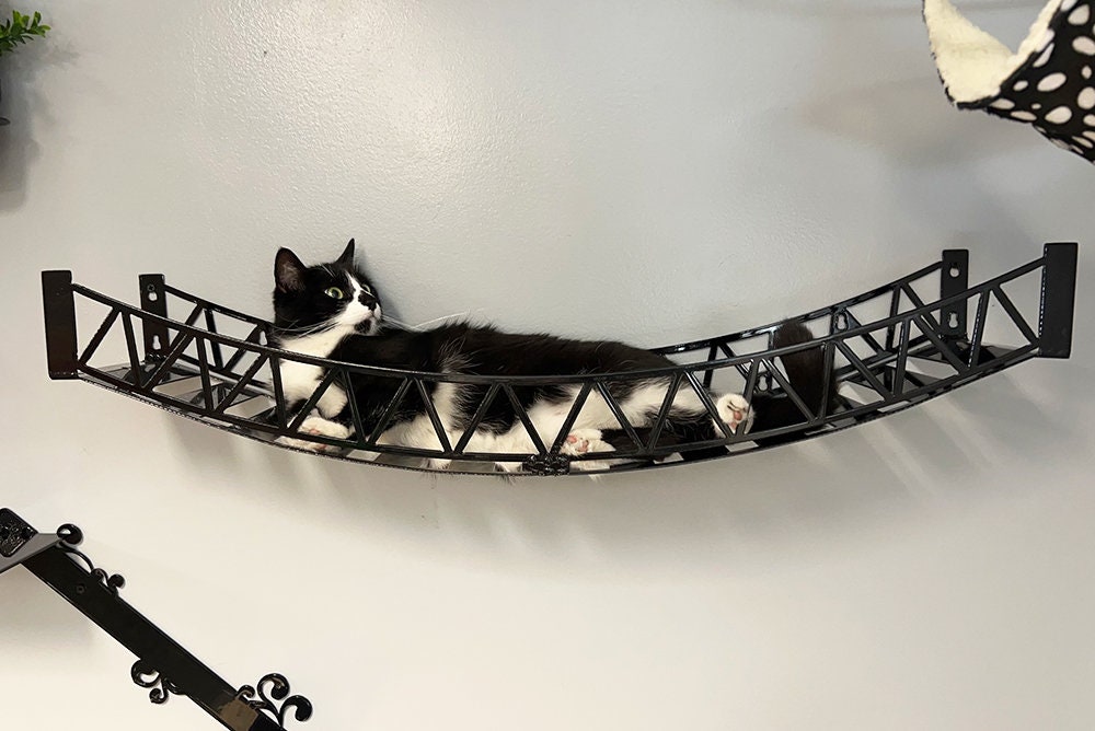 Ninjacat Floating Bridge Walkway (shelving) - Etsy