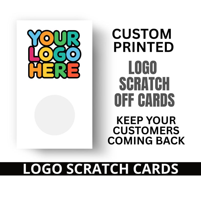 Scratch and Win Business - Etsy