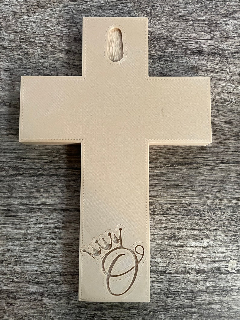 3D Printed Jesus Saves Cross - Etsy
