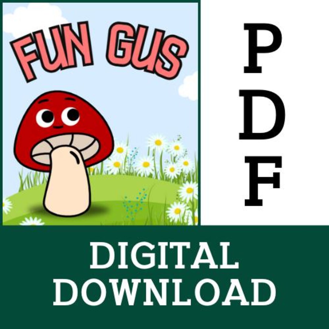 Fun Gus | Children’s Digital Book for Ages 4-8 | Educational ...