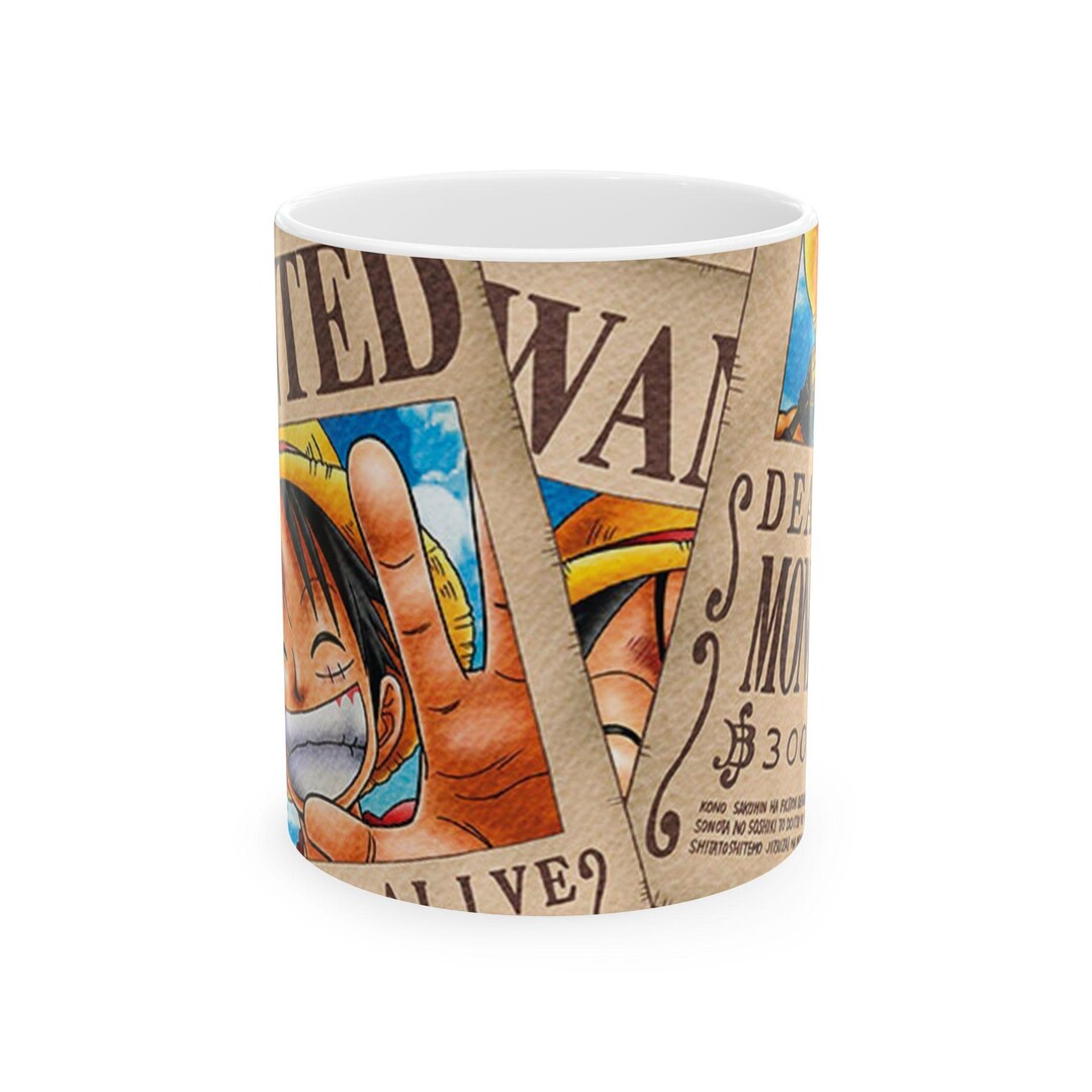 Anime Ceramic Mug, Cute Kawaii Manga Coffee Cup, Otaku Gift, Japanese ...