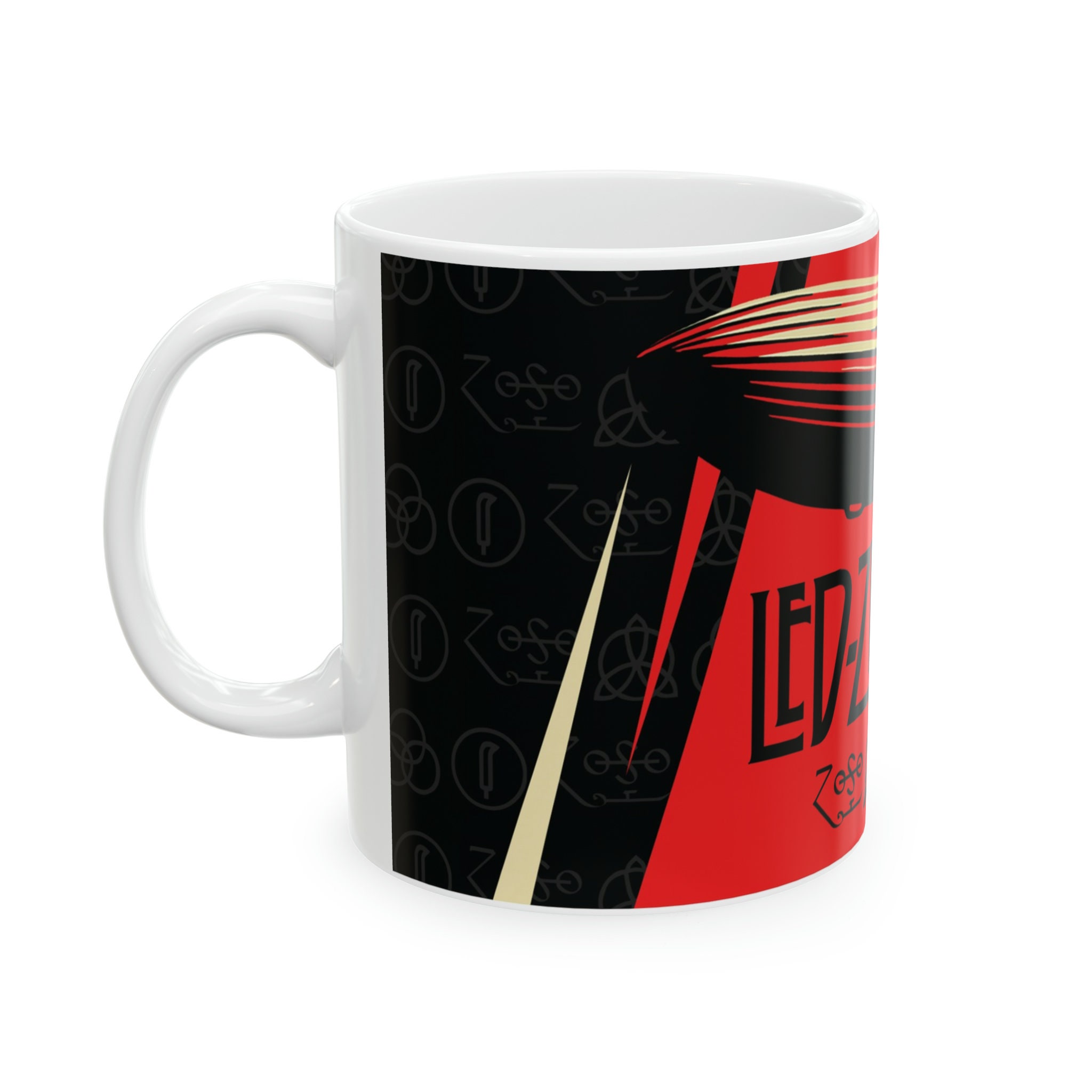 Led Zeppelin - Personalized Led Zeppelin Mug - Etsy