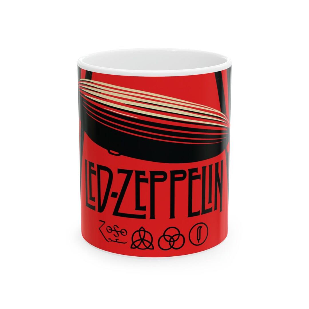 Led Zeppelin - Personalized Led Zeppelin Mug - Etsy