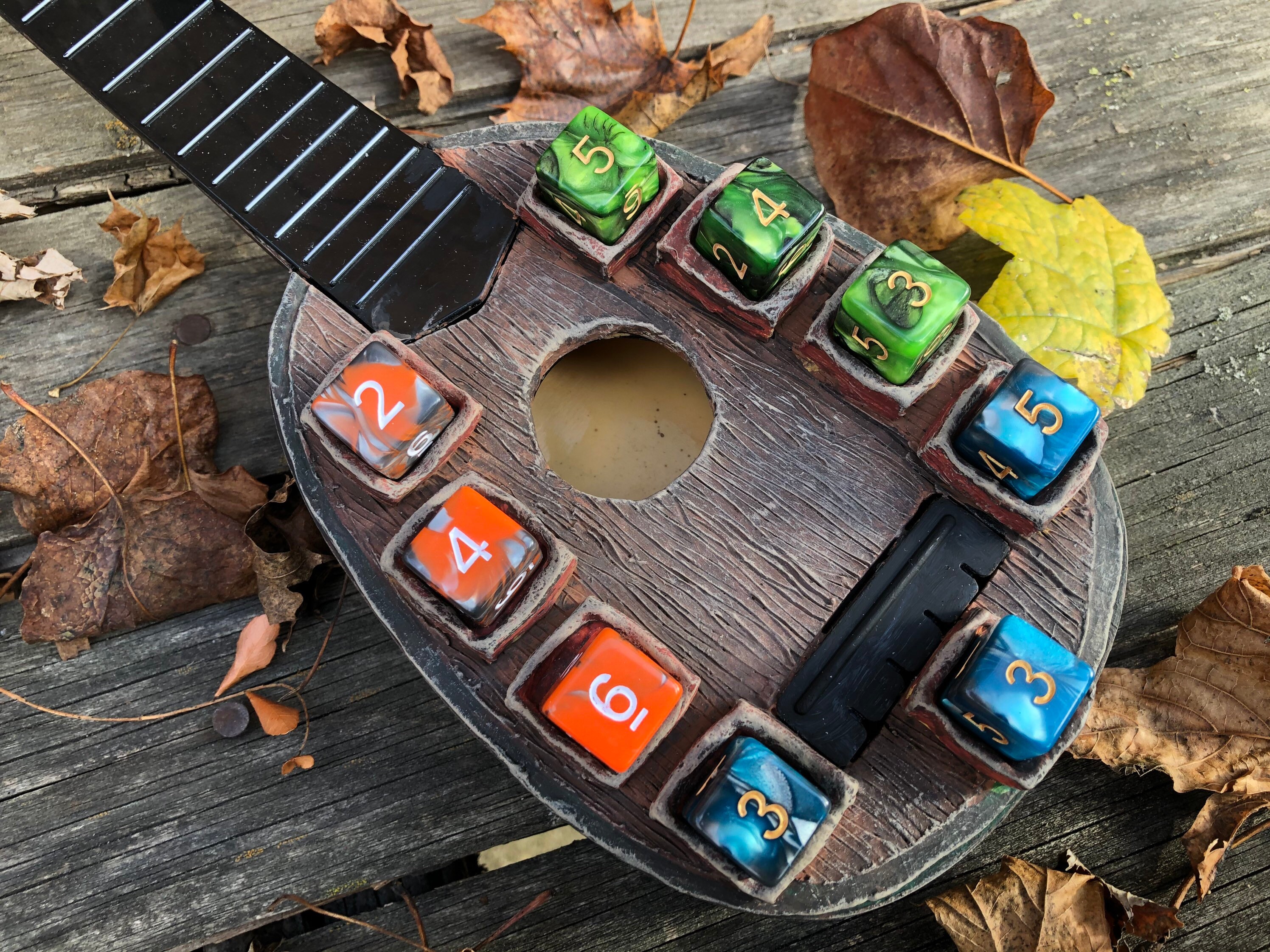 Bard Spell Slot Tracker DND - Etsy