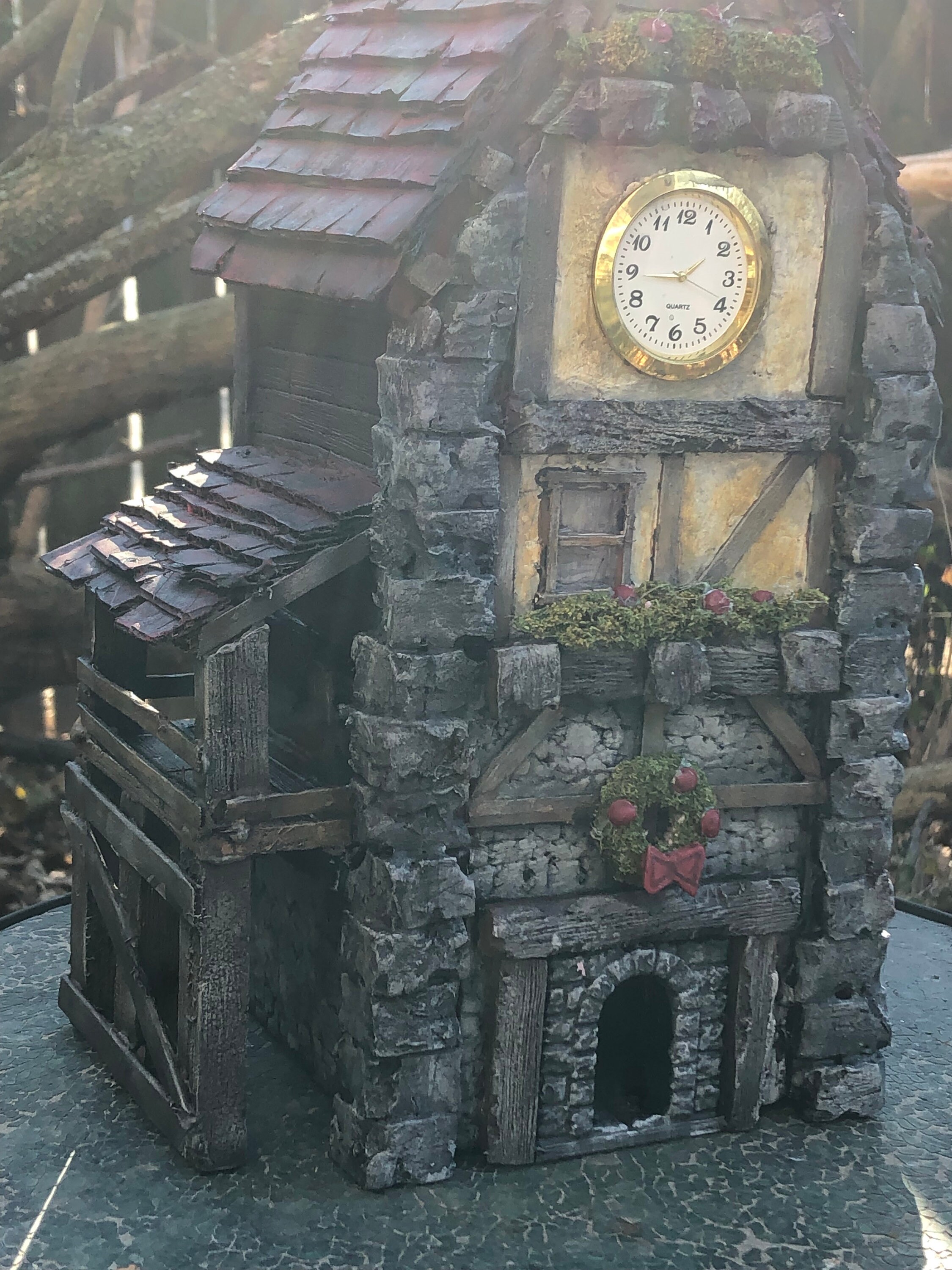 D&D Scatter Terrain Clock Tower Dnd Building for Ttrpgs - Etsy