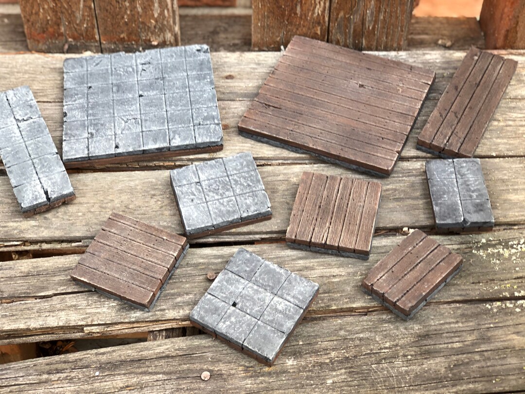 Reversible Dungeon and Tavern Tiles DND - Etsy