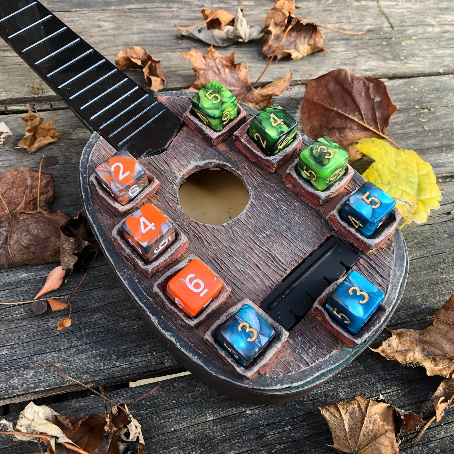 Bard Spell Slot Tracker DND - Etsy