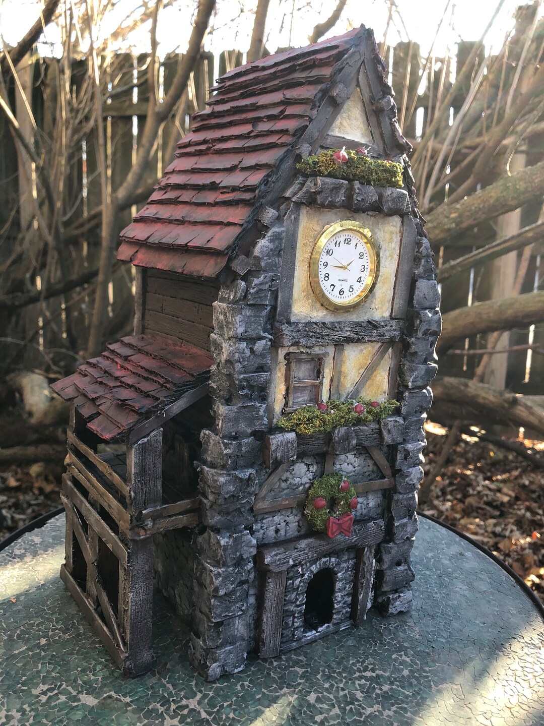 D&D Scatter Terrain Clock Tower Dnd Building for Ttrpgs - Etsy