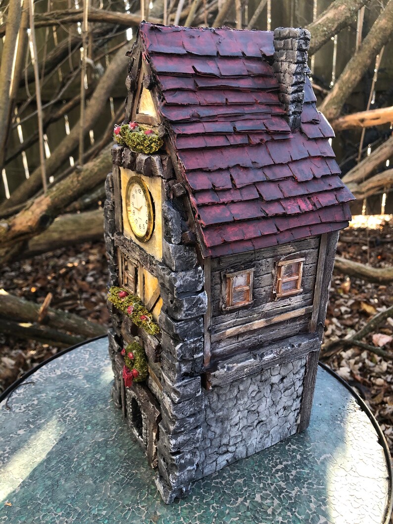 D&D Scatter Terrain Clock Tower Dnd Building for Ttrpgs - Etsy