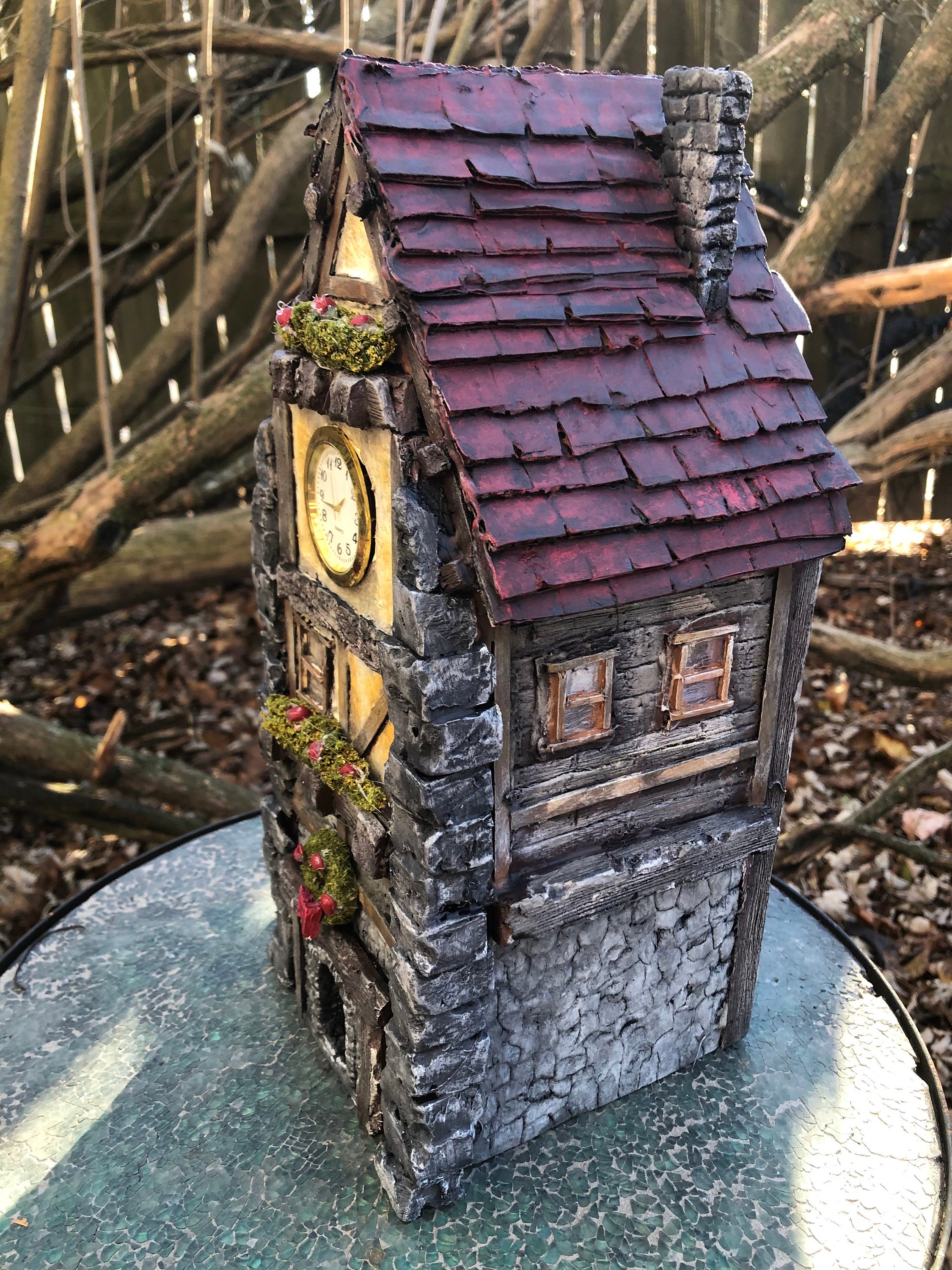 D&D Scatter Terrain Clock Tower Dnd Building for Ttrpgs - Etsy