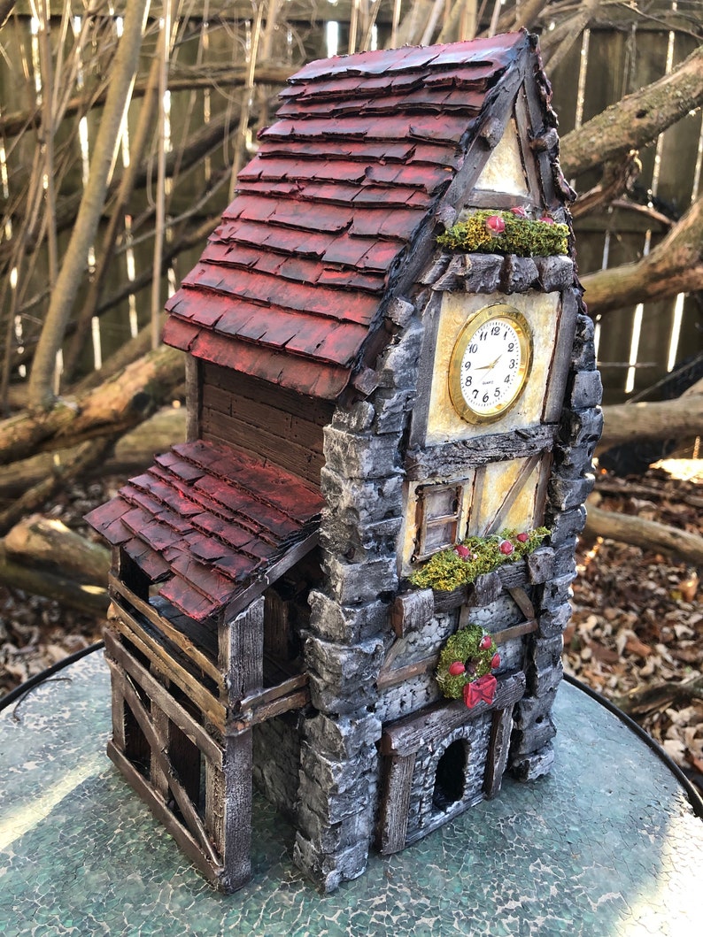 D&D Scatter Terrain Clock Tower Dnd Building for Ttrpgs - Etsy