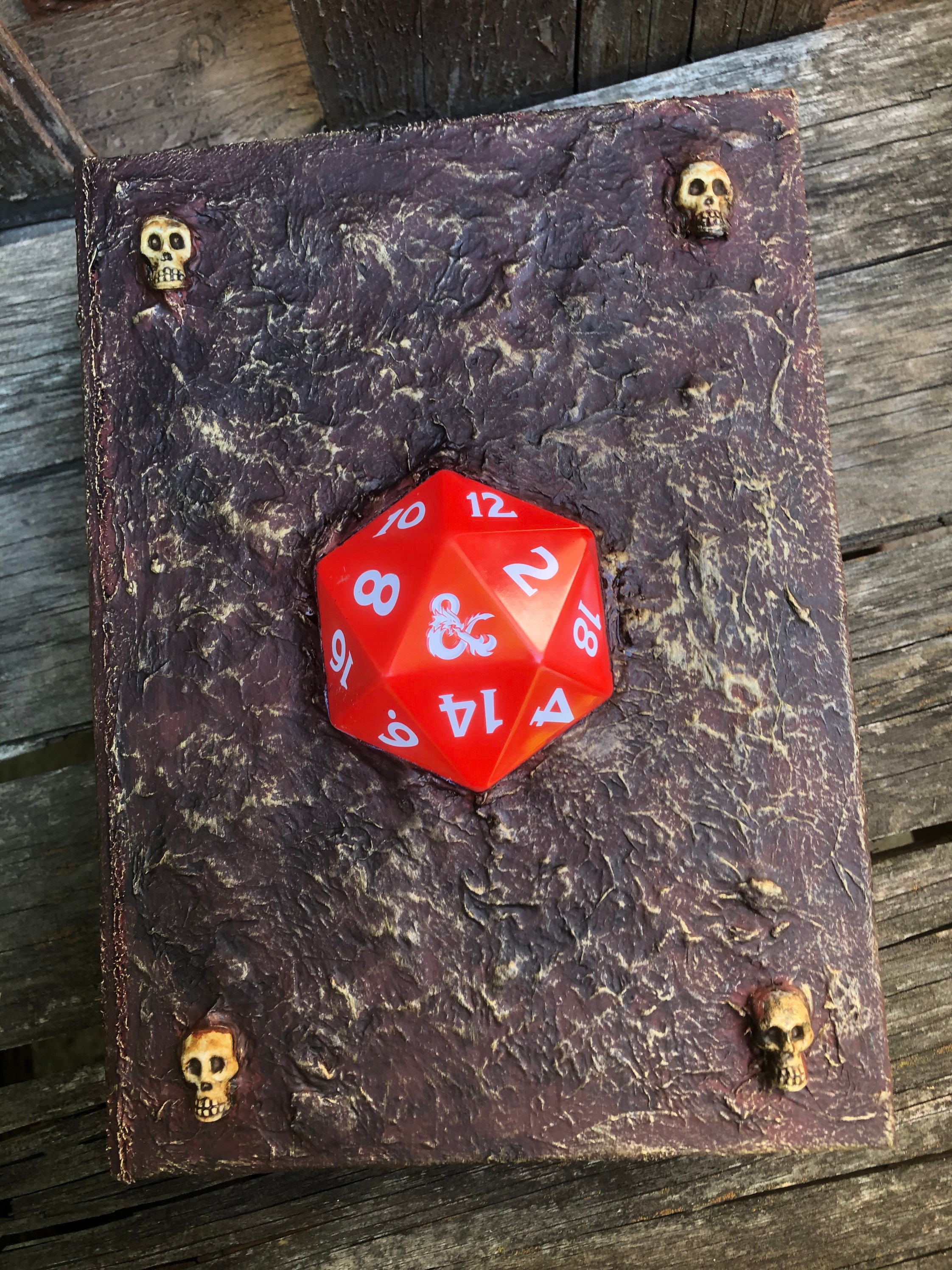 Dice Tray - Spellbook Wizard’s Library Dicetray/diorama - Etsy