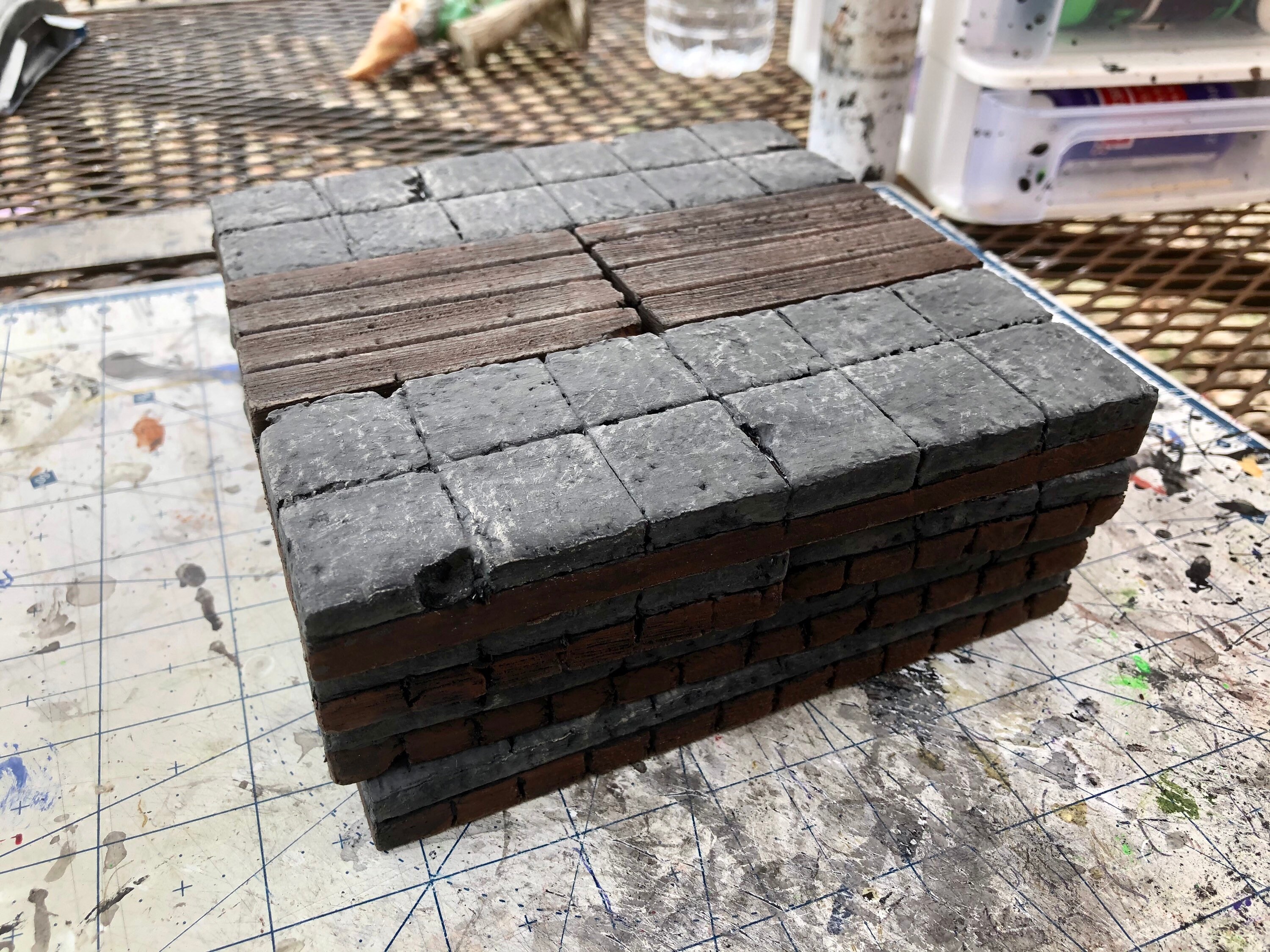 Reversible Dungeon and Tavern Tiles DND - Etsy