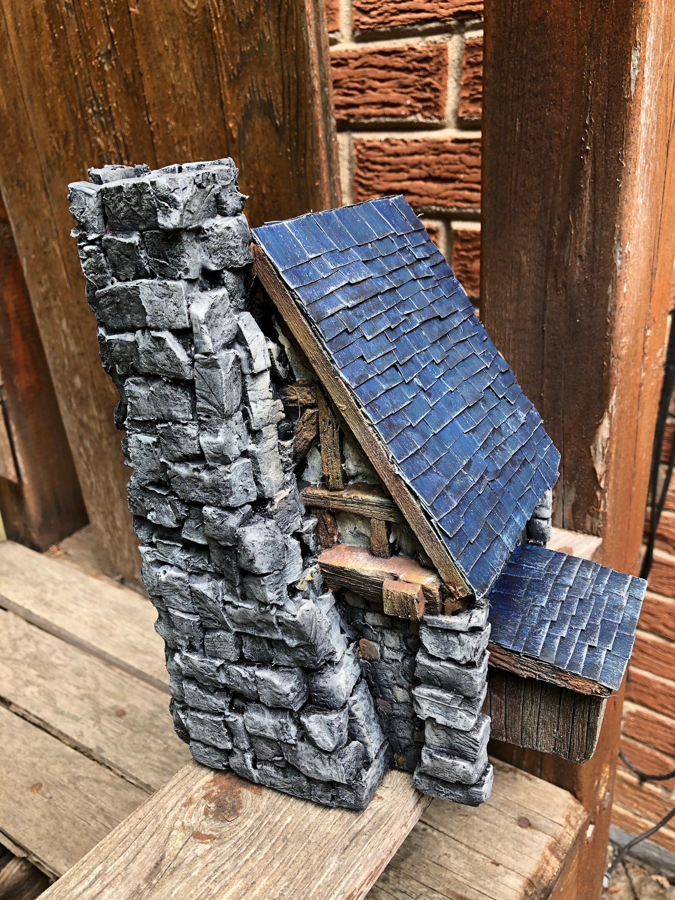 D&D Scatter Terrain House Dnd Building for Ttrpgs - Etsy
