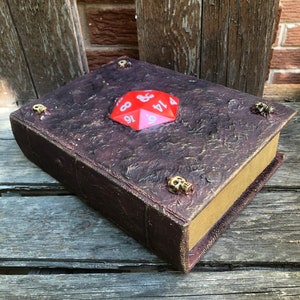 Dice Tray - Spellbook Wizard’s Library Dicetray/diorama - Etsy