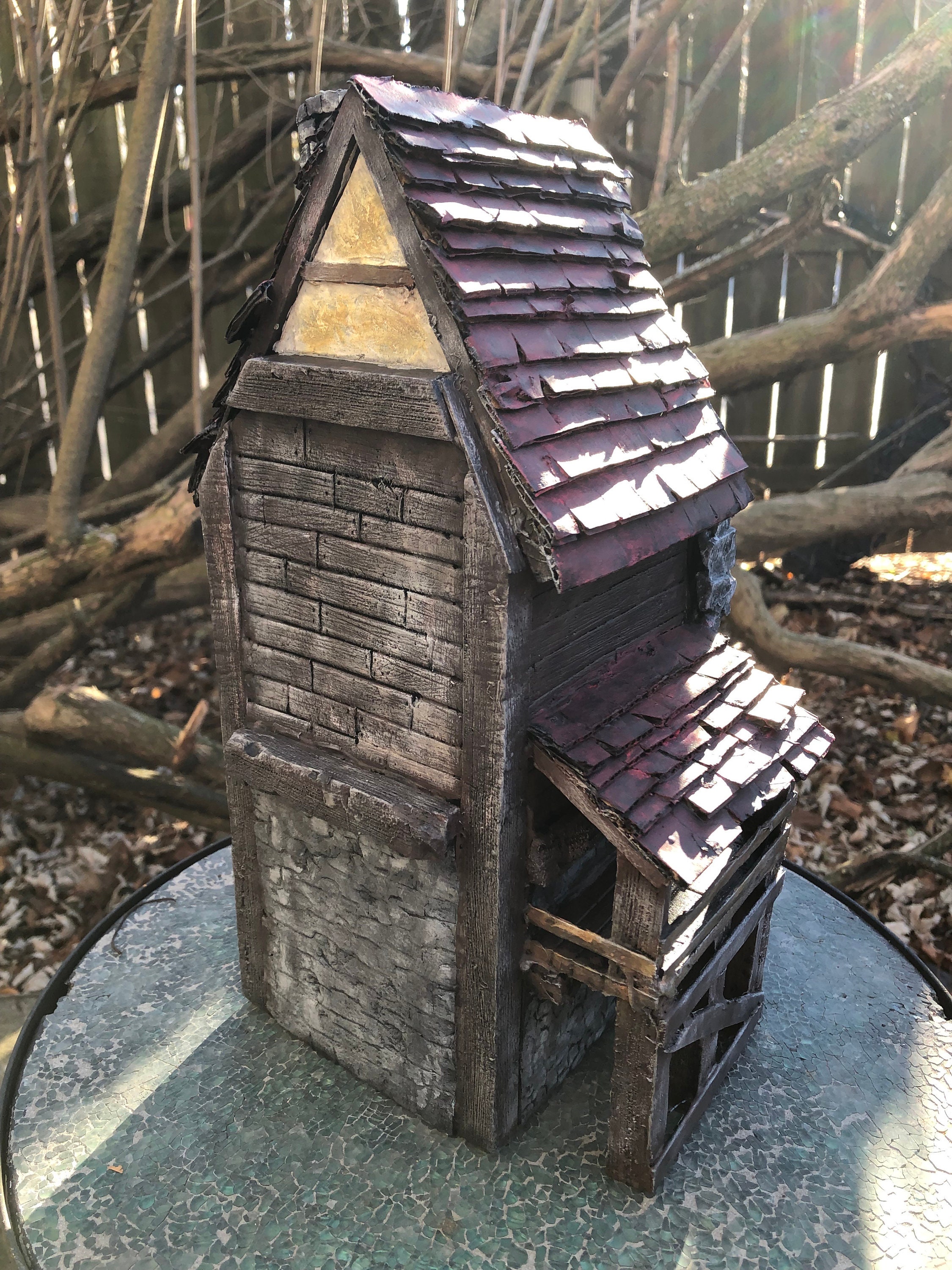 D&D Scatter Terrain Clock Tower Dnd Building for Ttrpgs - Etsy