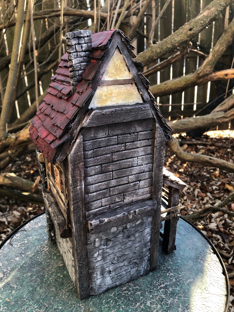 D&D Scatter Terrain Clock Tower Dnd Building for Ttrpgs - Etsy