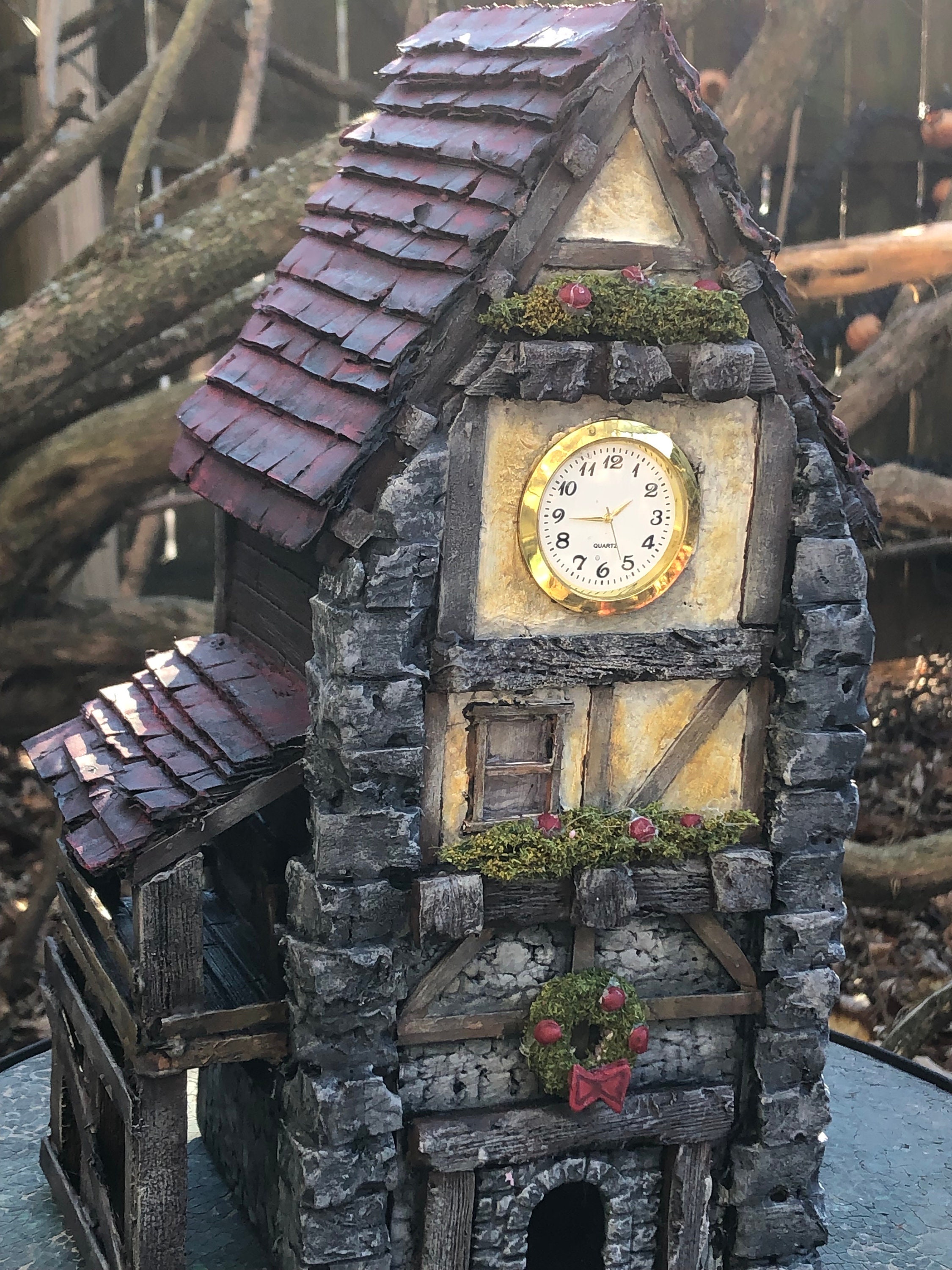 D&D Scatter Terrain Clock Tower Dnd Building for Ttrpgs - Etsy