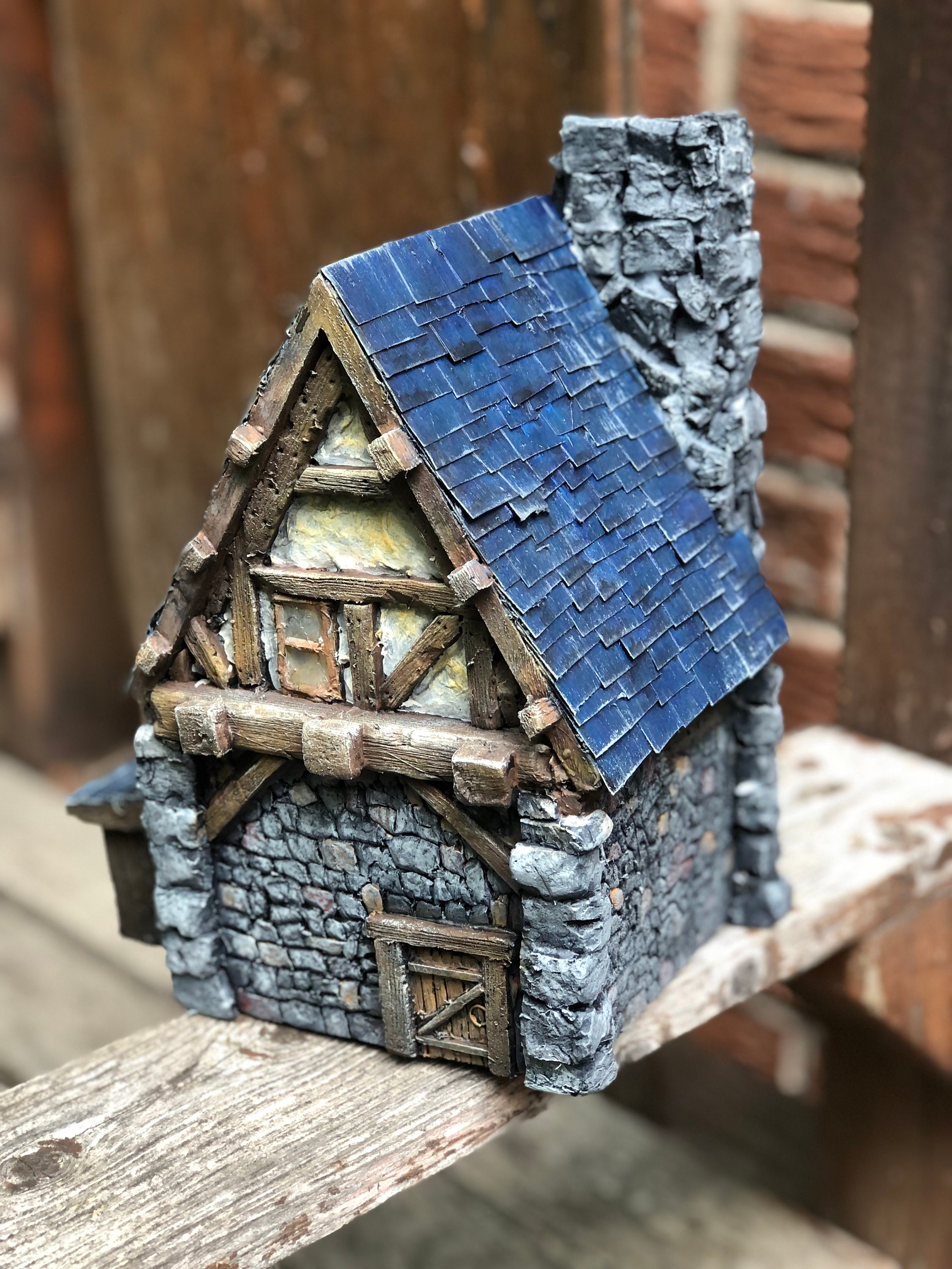 D&D Scatter Terrain House Dnd Building for Ttrpgs - Etsy