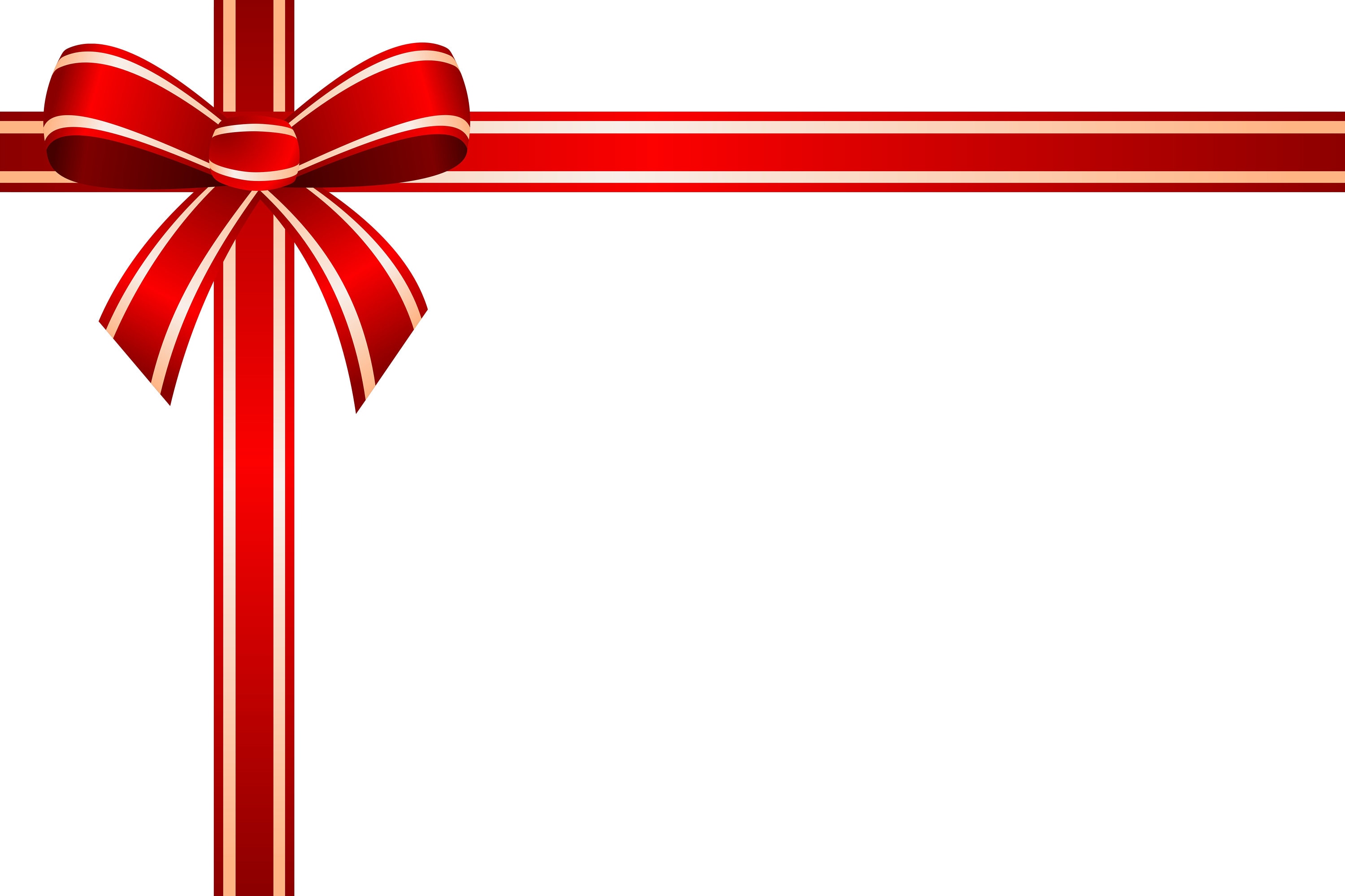 Red Ribbon Background - Christmas - Etsy