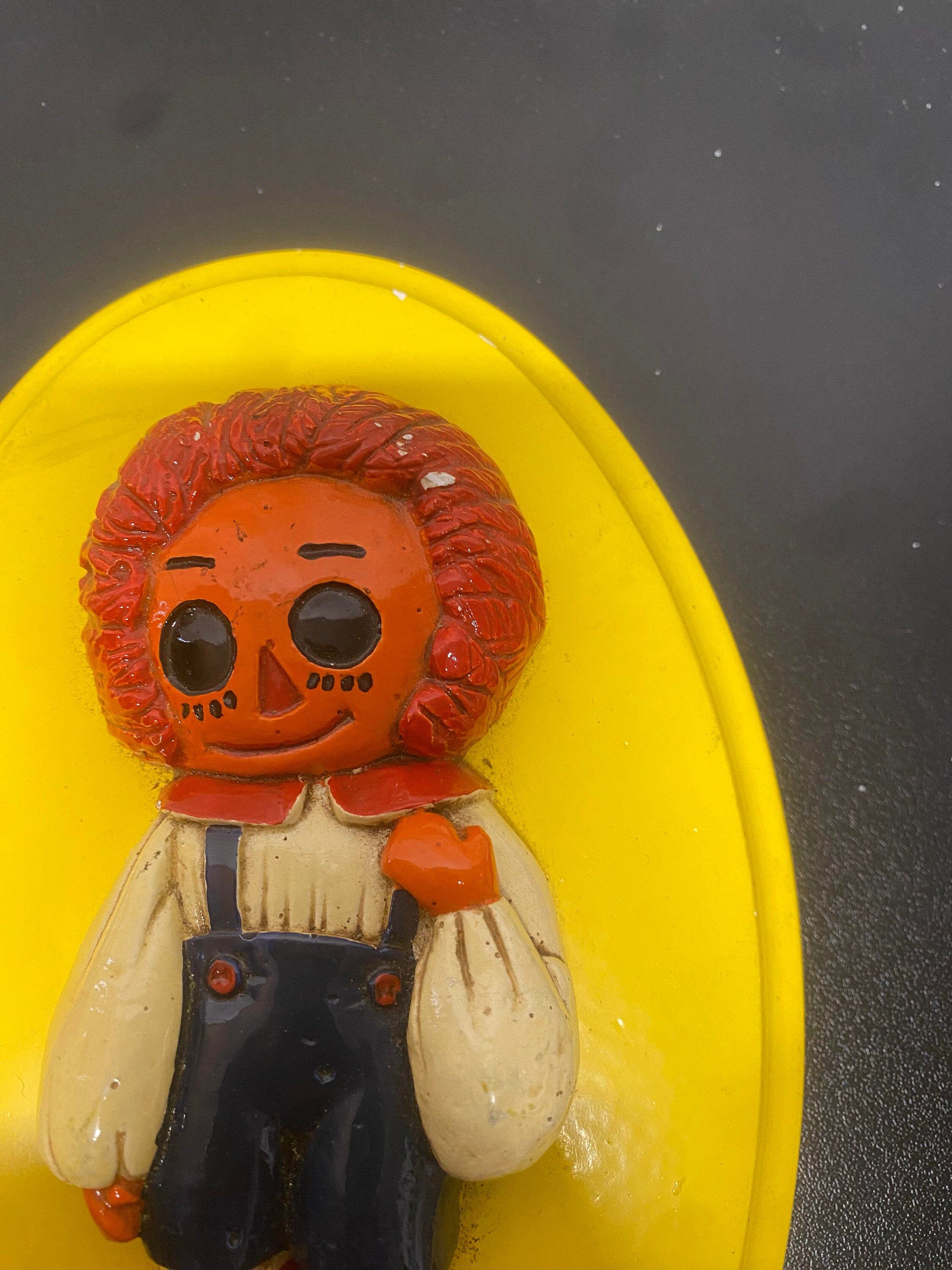 Rare Gary Apsit Signed Raggedy Andy Wall Decor-plaque - Etsy