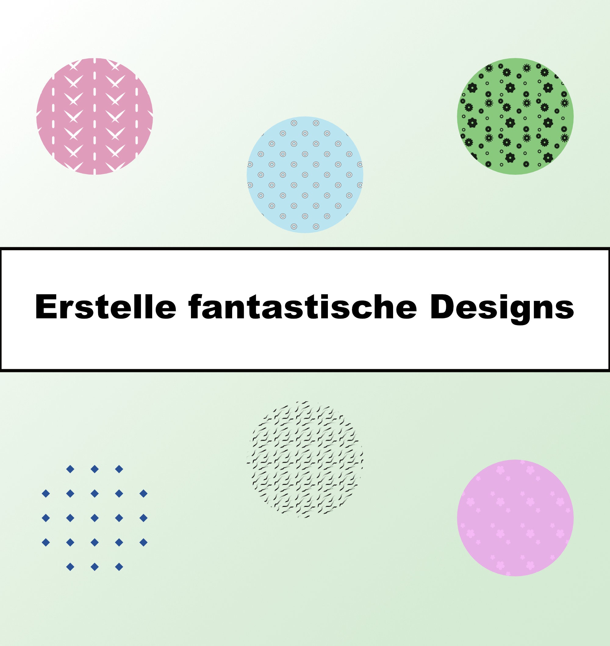 20 Patterns / Styles for Affinity Designer I Backgrounds for Shapes I ...