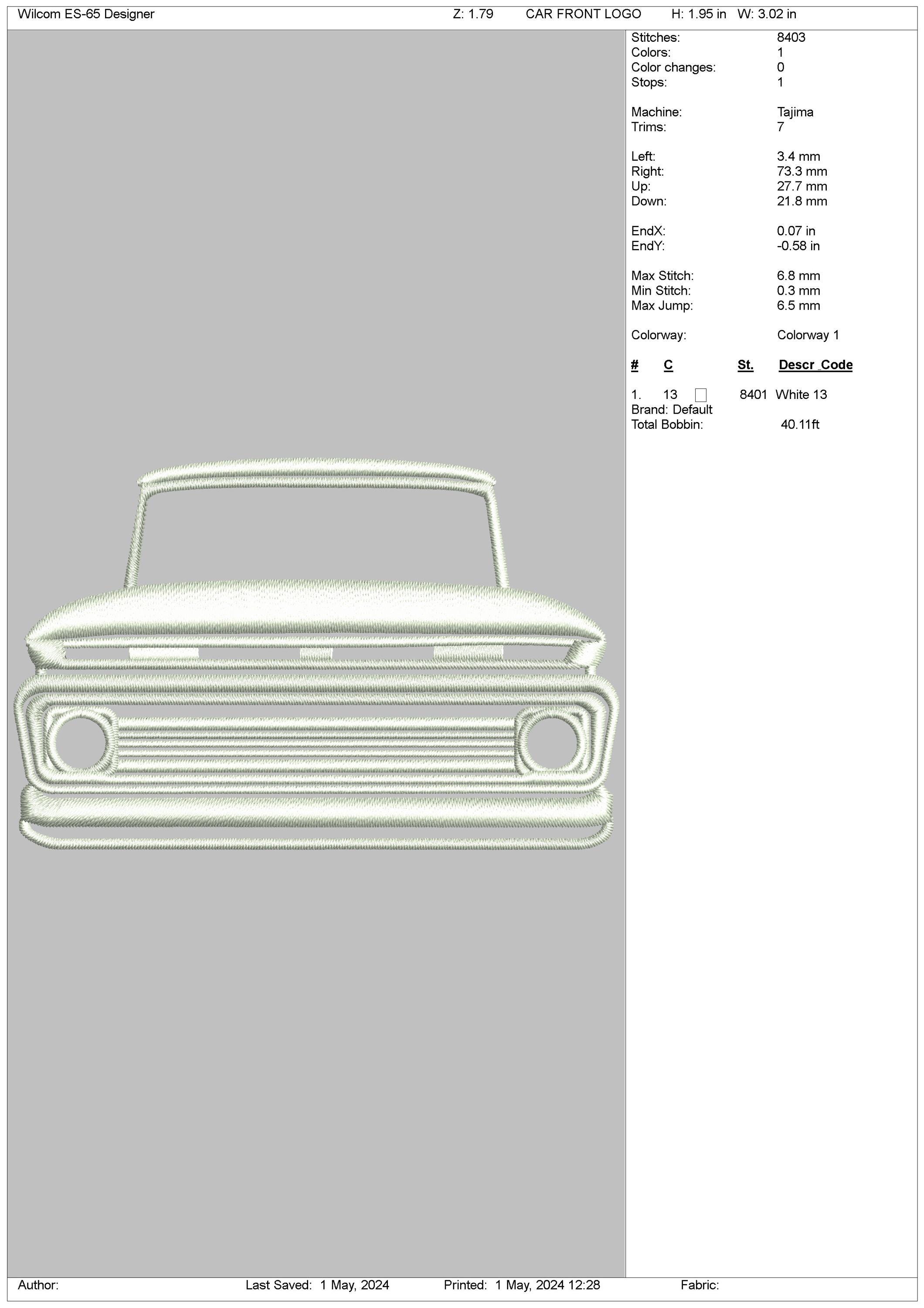 C10 Truck Embroidery Design - Etsy