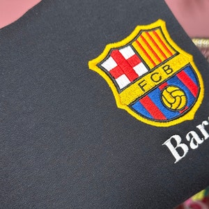 Barca Embroidery Design - Etsy