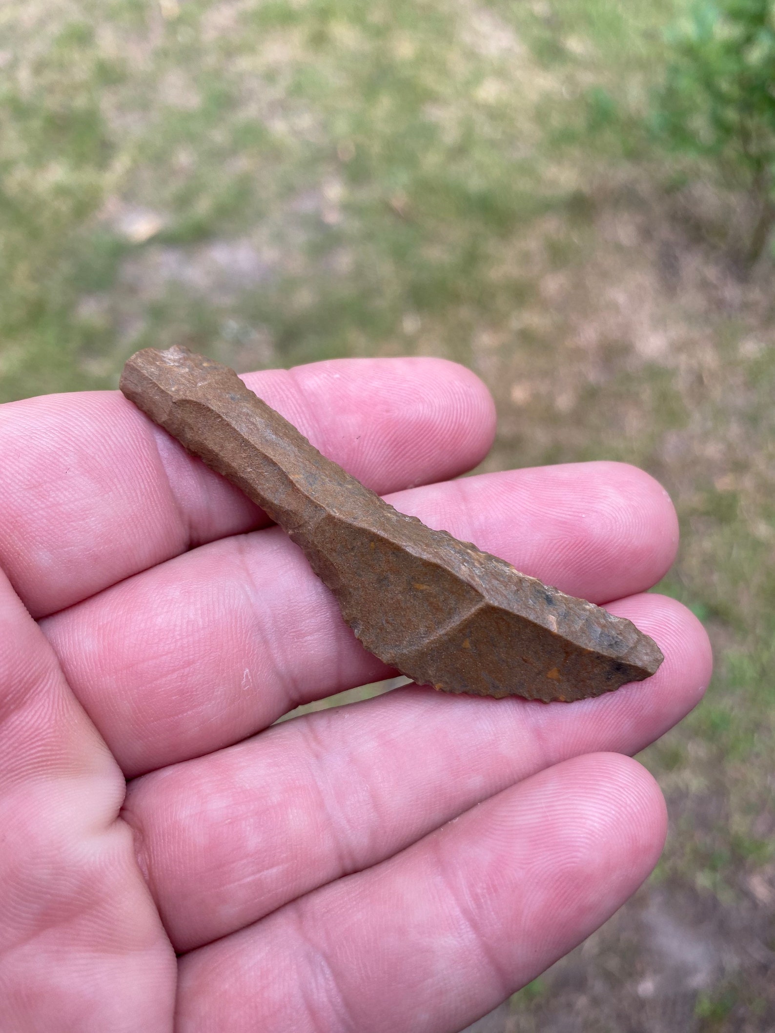 Ancient Uniface Paleo Flake Blade From Mississippi - Etsy Ancient Uniface Paleo Flake Blade From Mississippi - Etsy