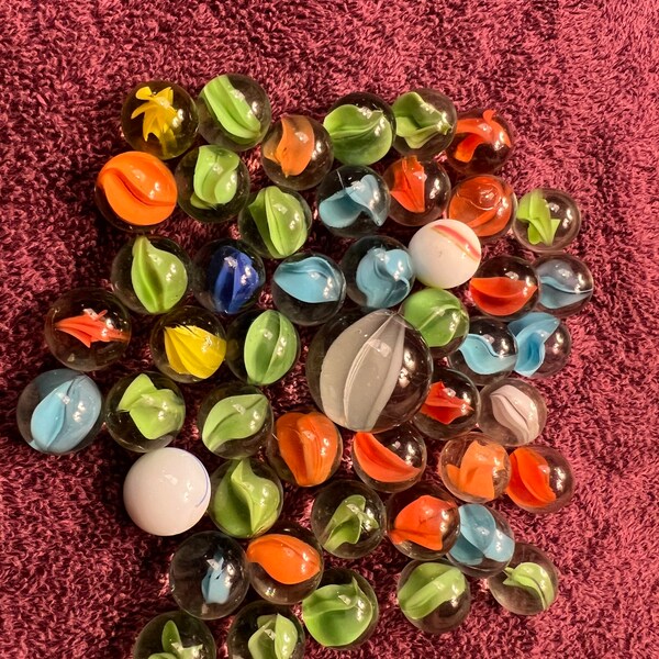 Cats Eye Marbles - Etsy