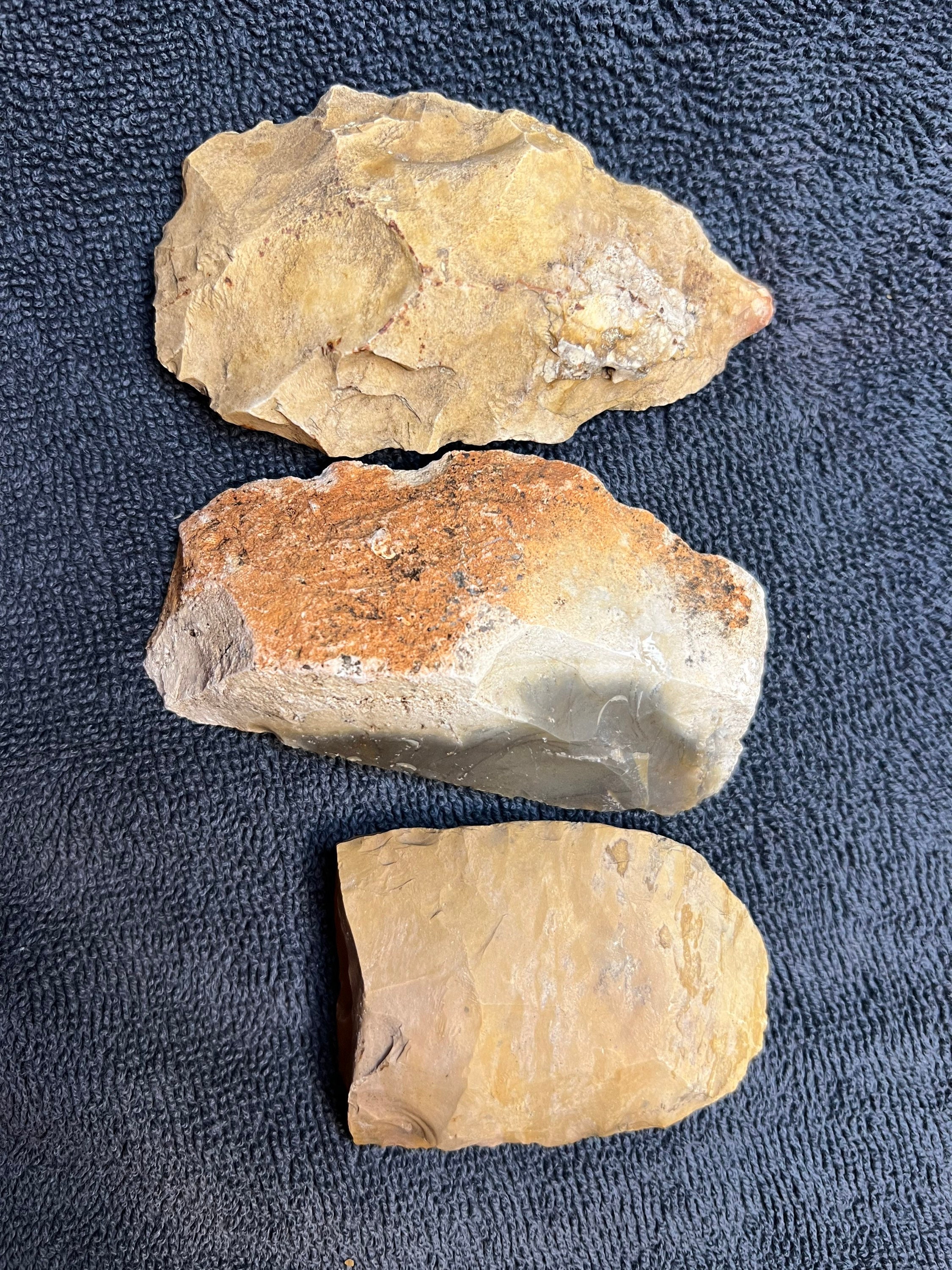 3 Piece Ancient Authentic Scraper Tool Knife Kit From Mississippi - Etsy