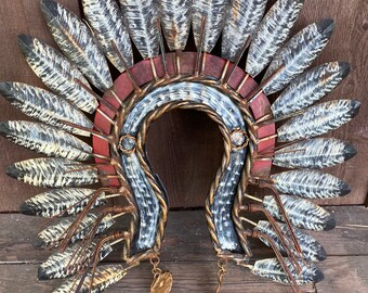 Native Metal Art - Etsy