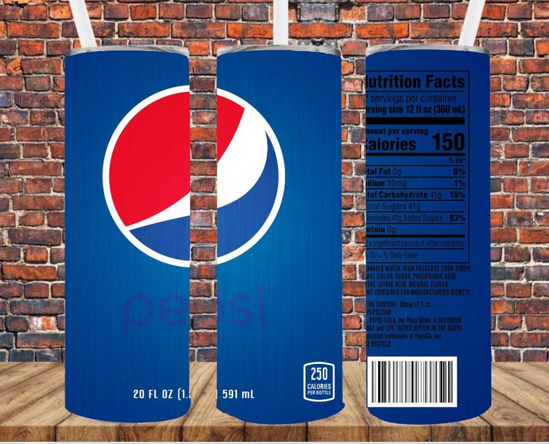 Pepsi Tumbler, Favorite Drink, Hot and Cold Tumbler, Travel Cup, Soda ...