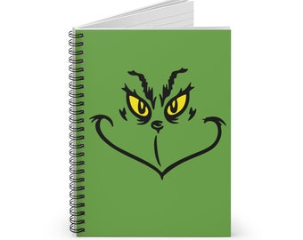 The Grinch Journal - Etsy