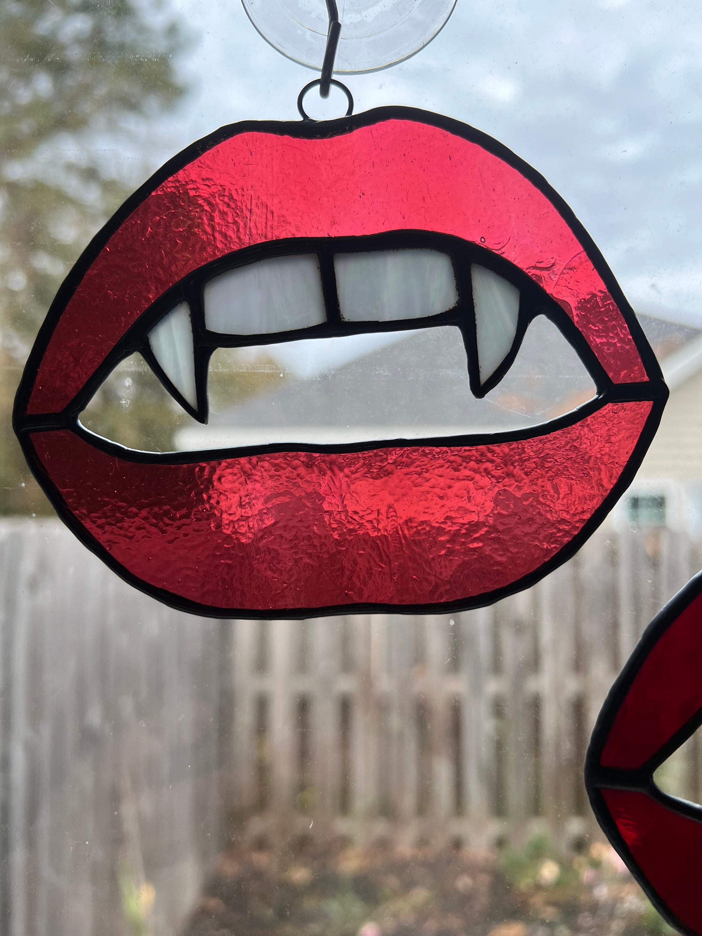 Stained Glass Vampire Fangs - Etsy