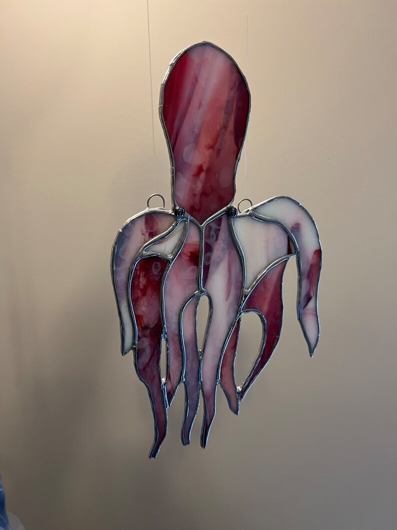 Stained Glass Octopus - Etsy
