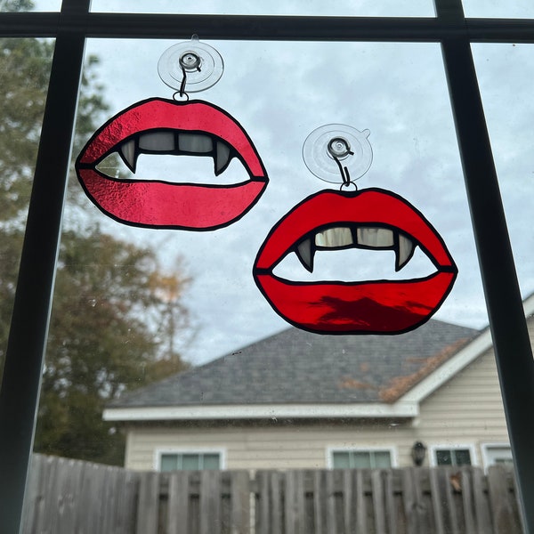 Stained Glass Tooth - Etsy