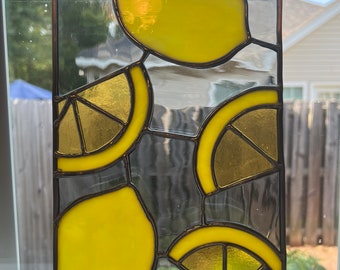 Stained Glass Lemon Patterns - Etsy