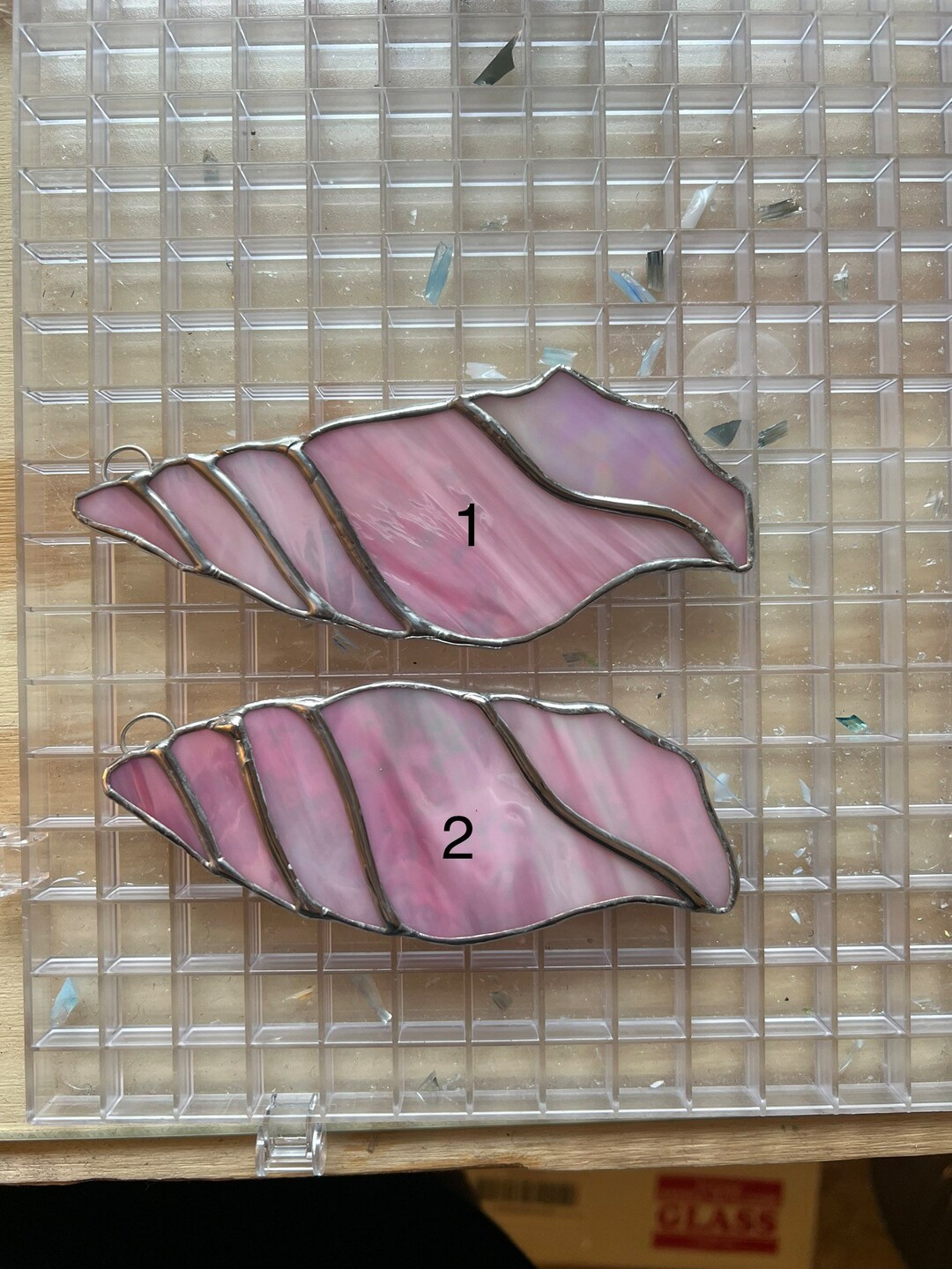 Stained Glass Conch Shell - Etsy