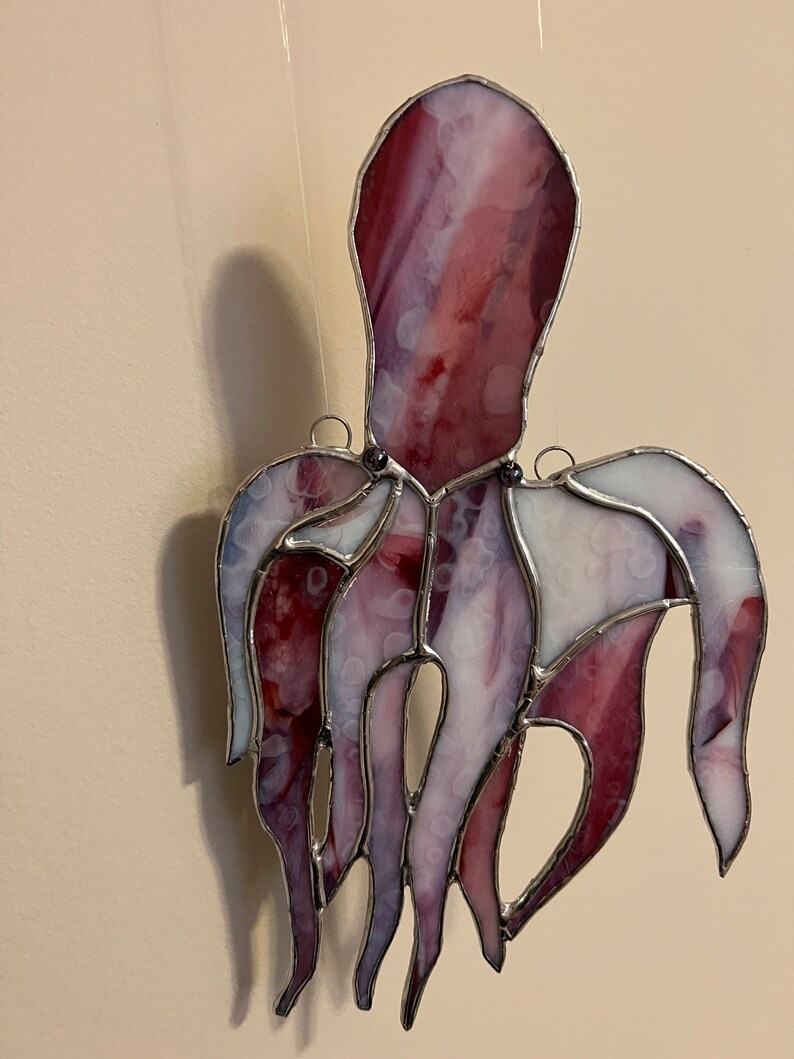 Stained Glass Octopus - Etsy