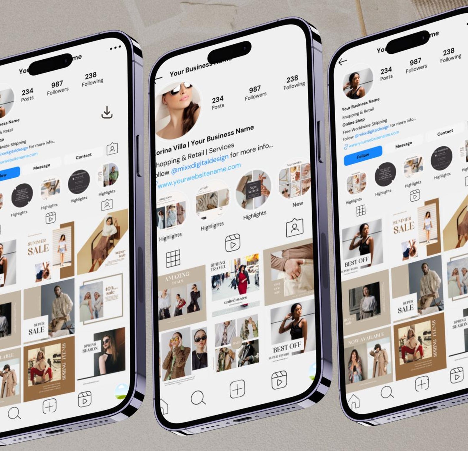 40+ Engaging Instagram Post Templates for Business and Influencers ...