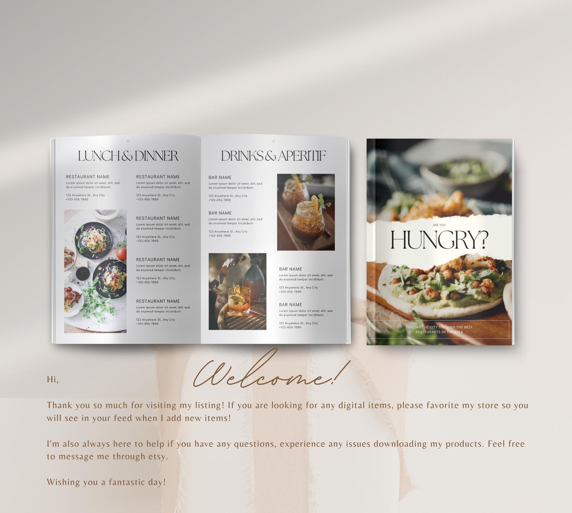 Complete Welcome Book Guide Template for Airbnb, Vacation Rentals, and ...