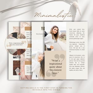 Ultimate Travel Book Template | Digital Trip Planner for Itineraries ...