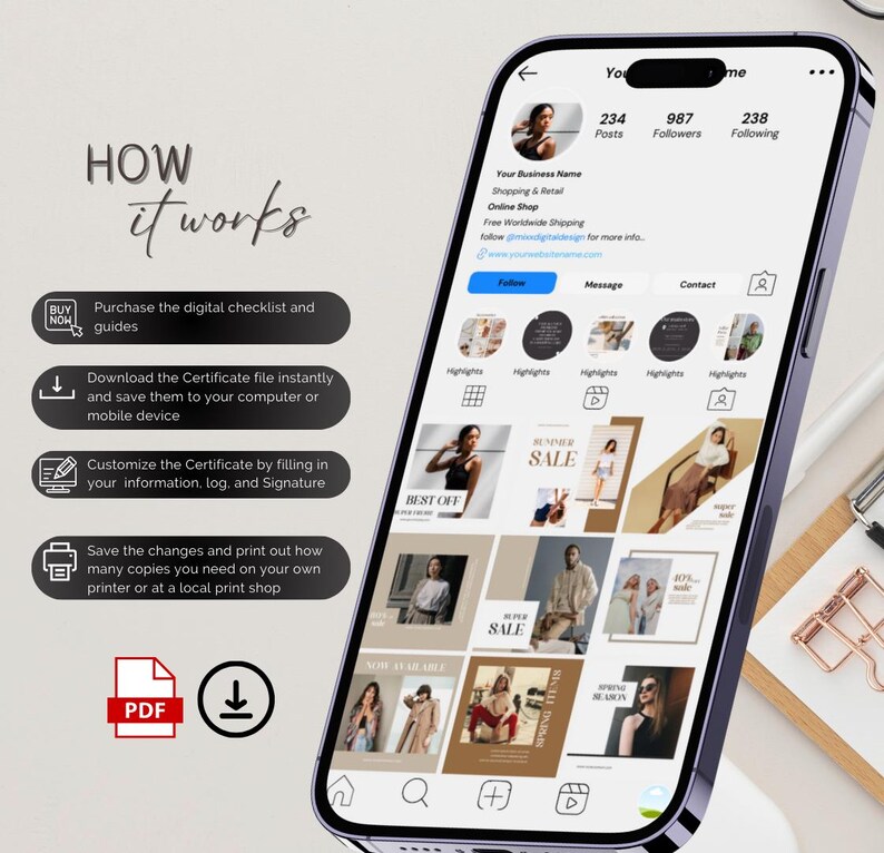 40+ Engaging Instagram Post Templates for Business and Influencers ...