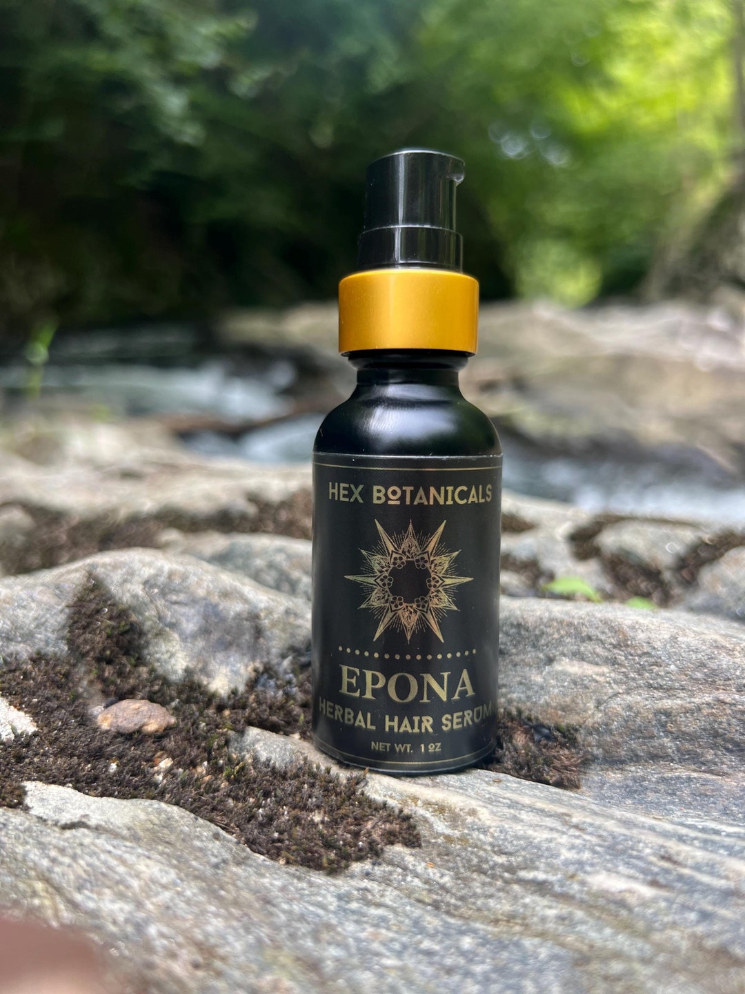EPONA Hair Serum: Herbal Hair Oil - Etsy
