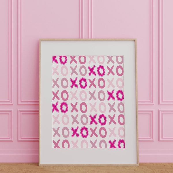 Xoxo Wall Art - Etsy