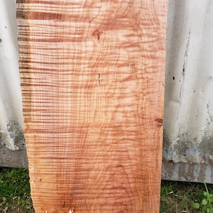 Curly Maple 1 Slab (B462) - Etsy
